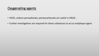 Anti plaque agents, Dr Sai Lakshmi | PPTX