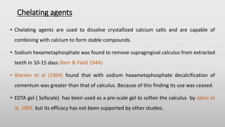 Anti plaque agents, Dr Sai Lakshmi | PPTX