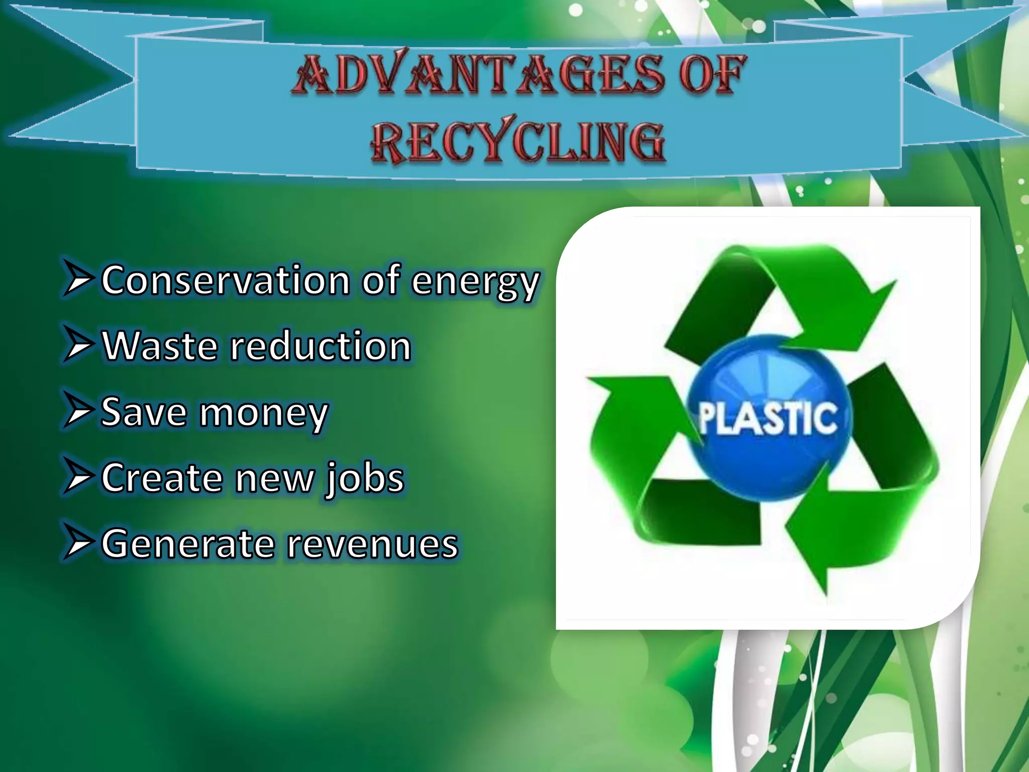 Anti plastic campaign | PPTX