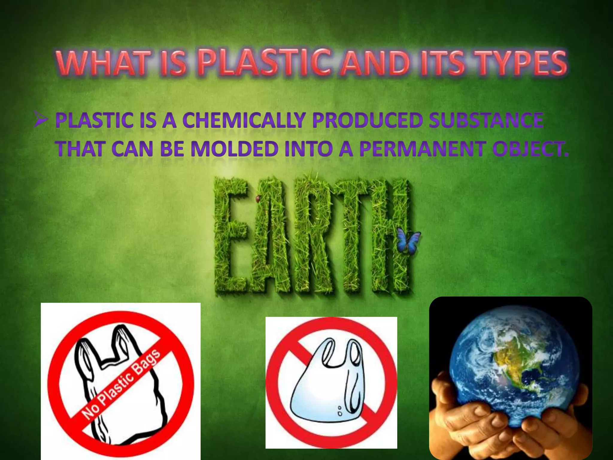 Anti plastic campaign | PPTX