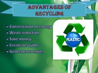 Anti plastic campaign | PPTX