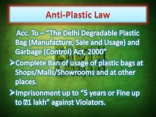 Anti plastic campaign | PPT
