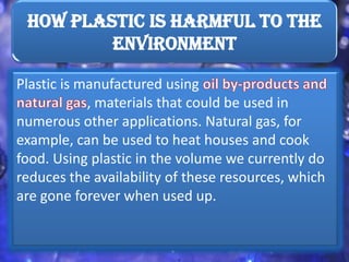 Anti plastic campaign | PPT