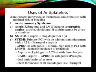 Anti- Platelet Drugs.pptx