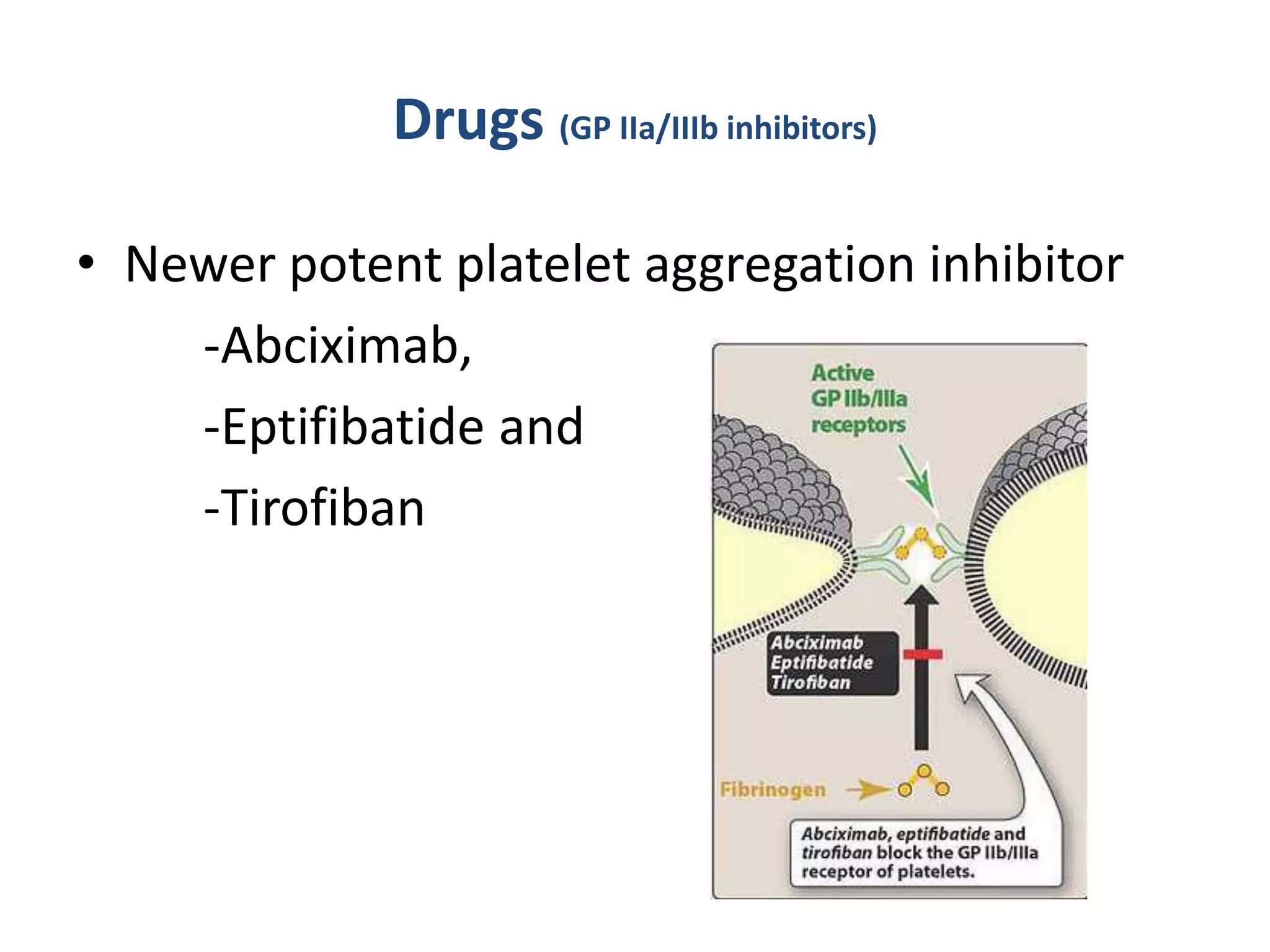 Anti platelet drugs | PDF