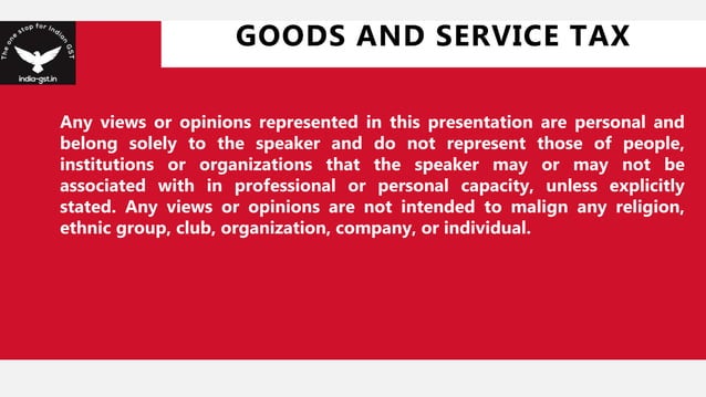 Anti profiteering in GST | PPTX