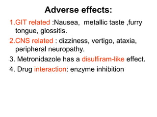 Anti-protozoal agents for Pharmacology.ppt