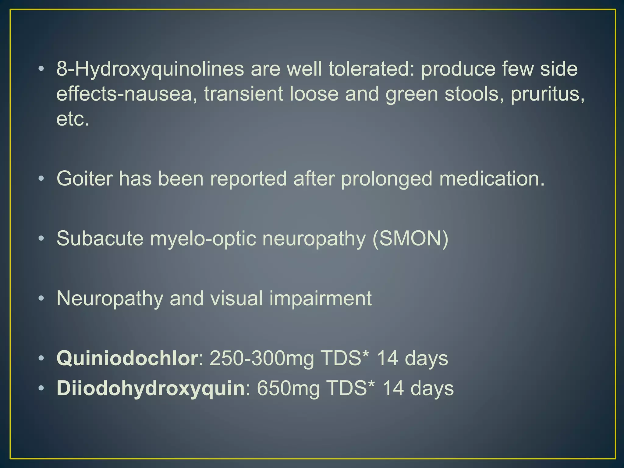 Anti protozoal drugs | PPTX