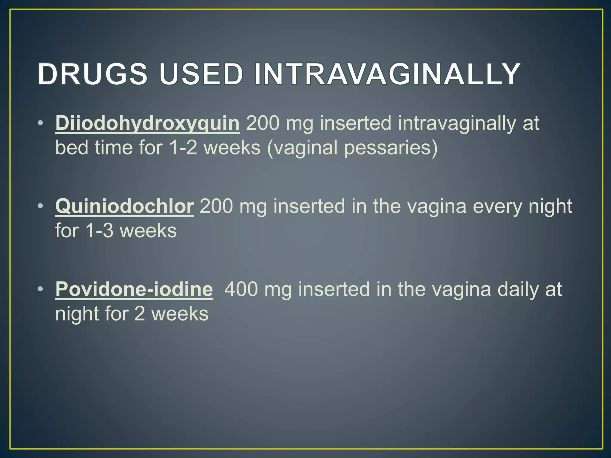 Anti protozoal drugs | PPTX