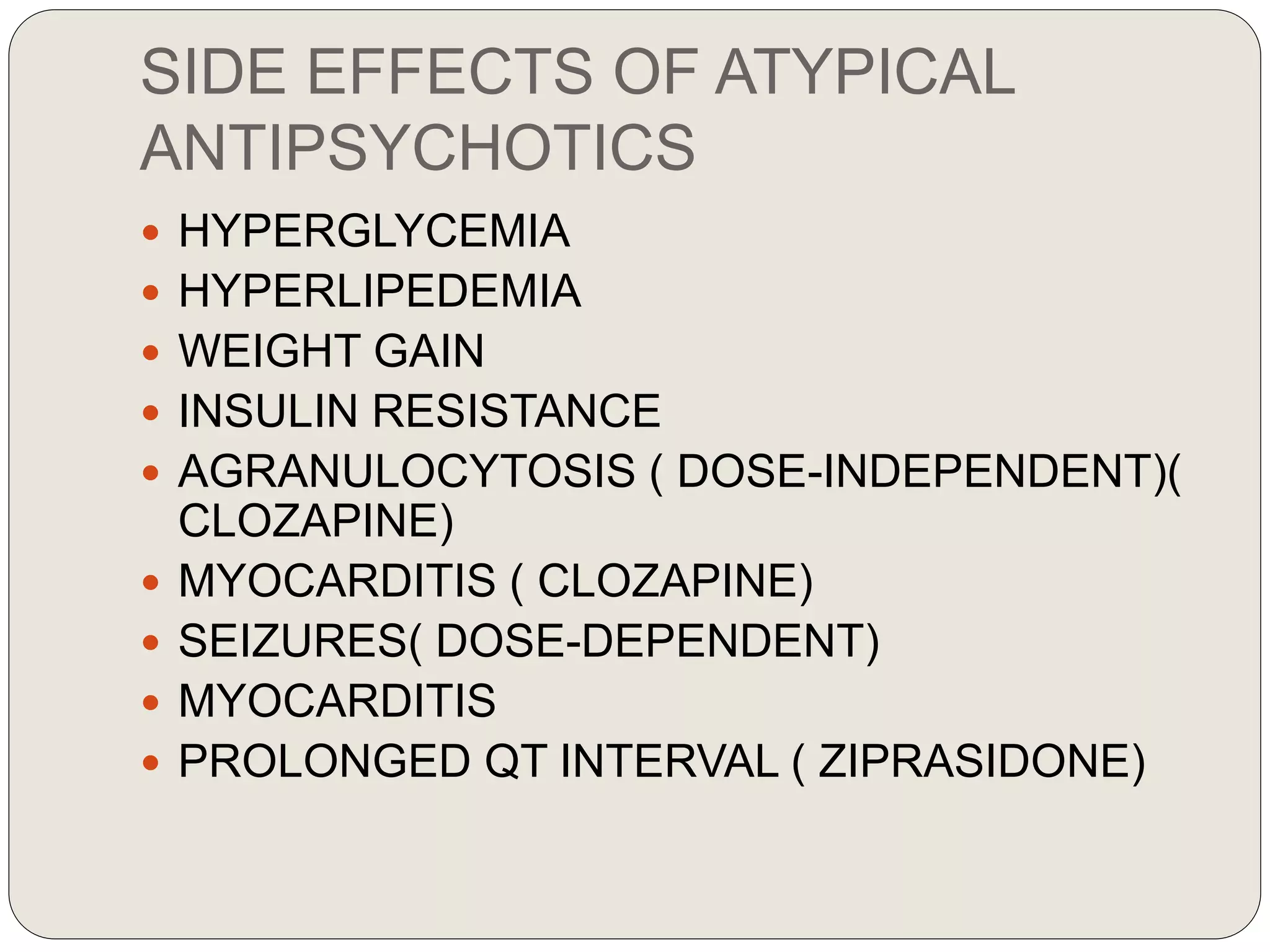 Anti psychotic and antidepressant drugs | PPTX