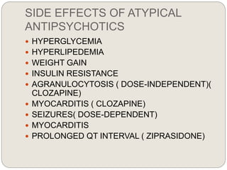 Anti psychotic and antidepressant drugs | PPTX