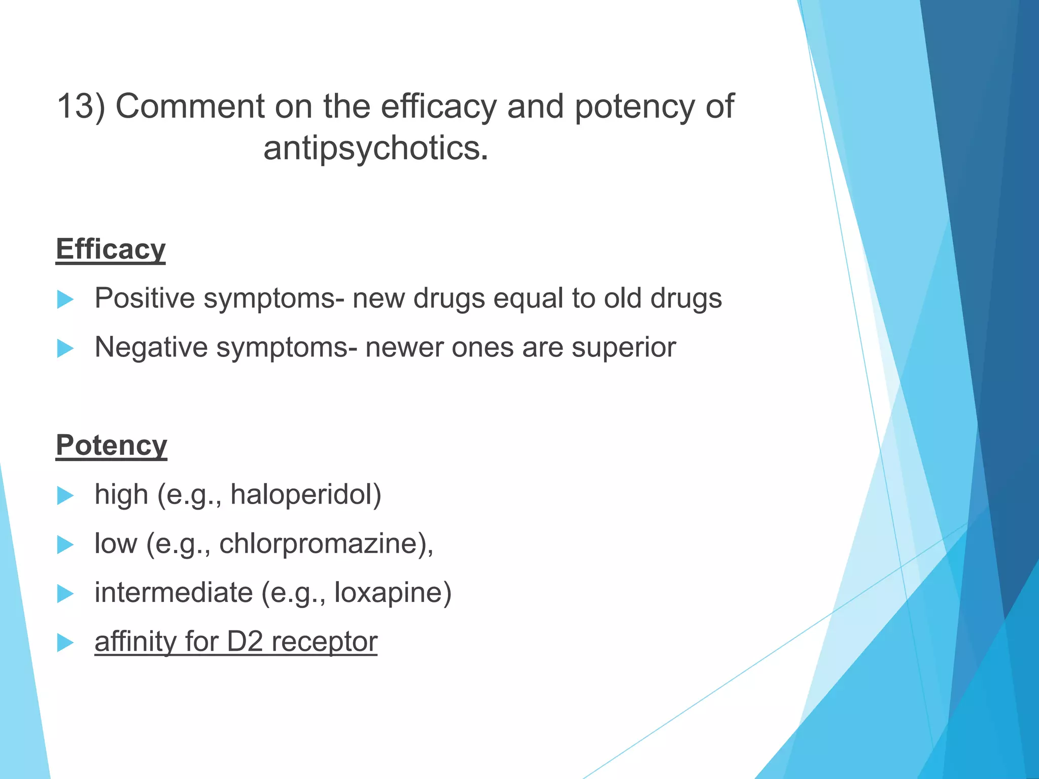 Anti psychotic drugs | PPTX
