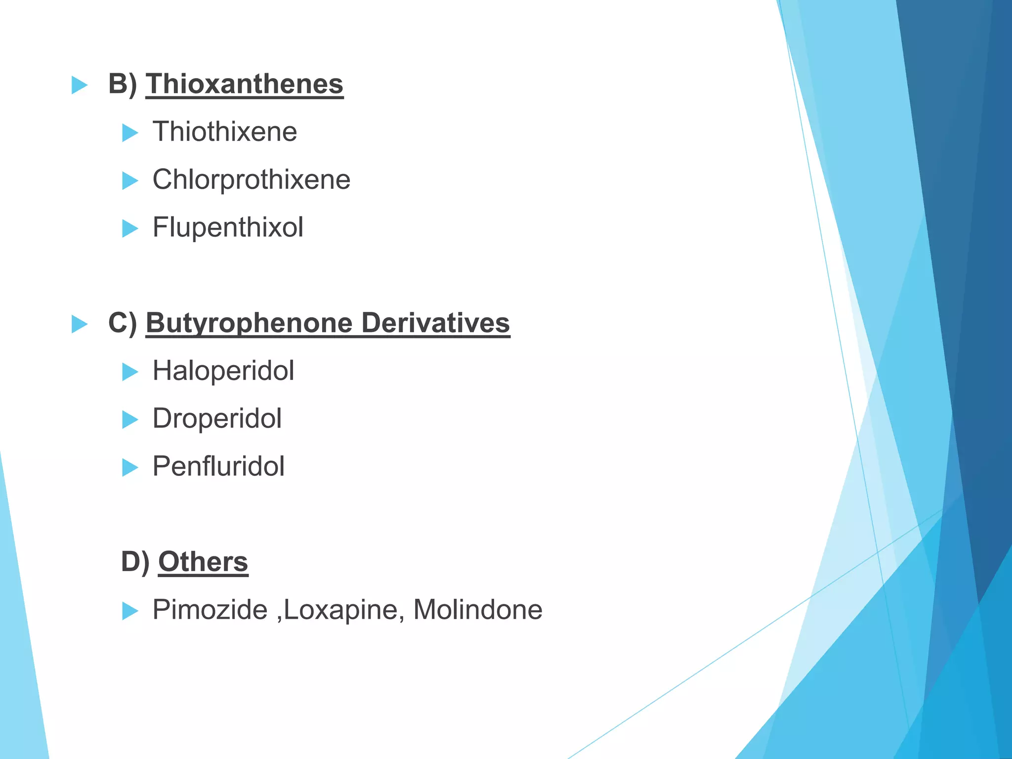 Anti psychotic drugs | PPTX