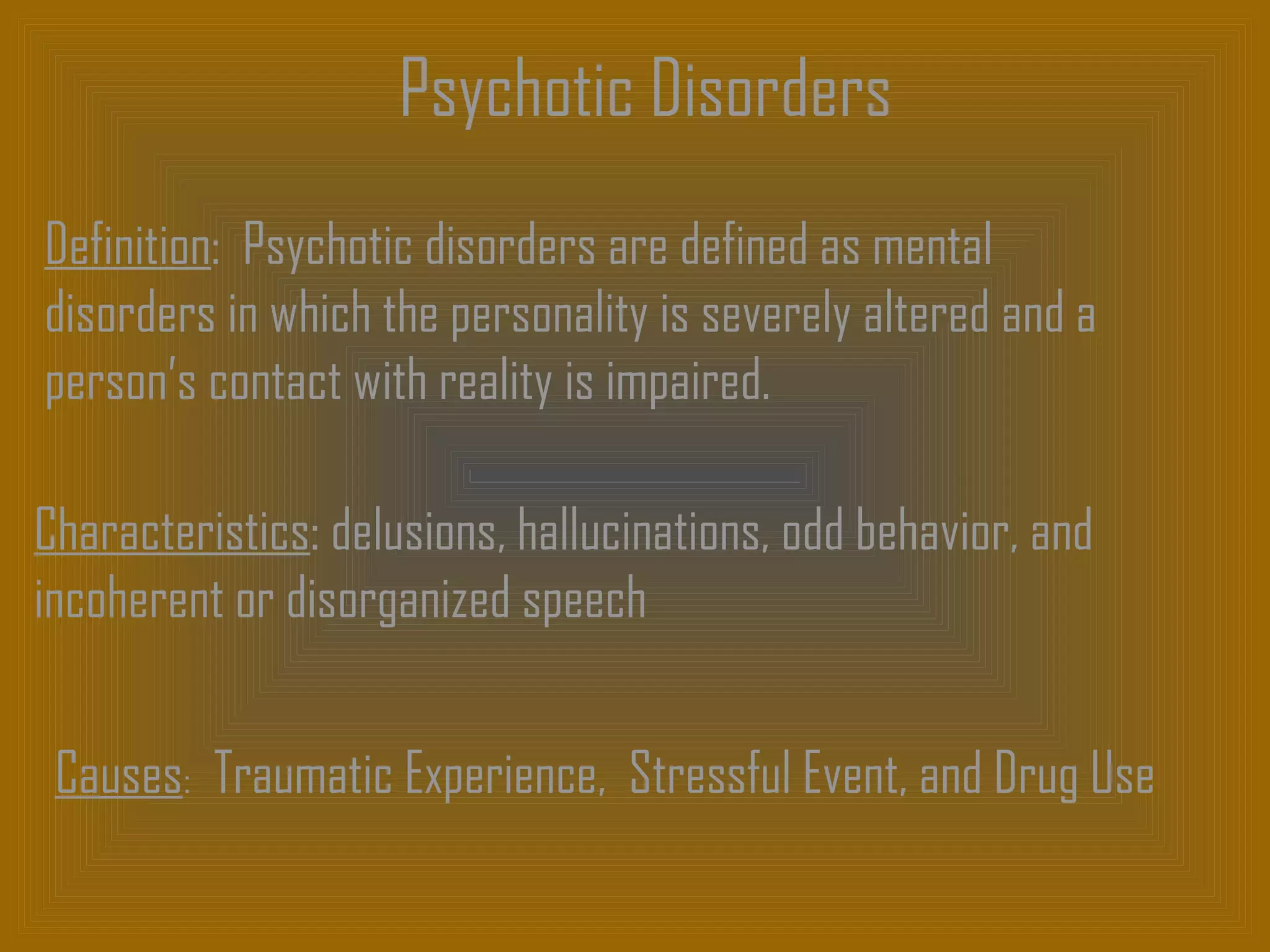 Anti psychotics | PPT | Brain and Nervous System Disorders | Diseases ...