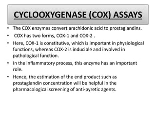 ANTI-PYRETIC IN-VITRO ASSAYS presentation.pptx