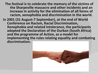 Anti racism day | PPT