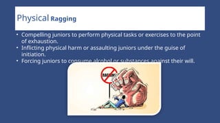 Fostering Respect: Ragging Free Culture on the Campus | PPTX