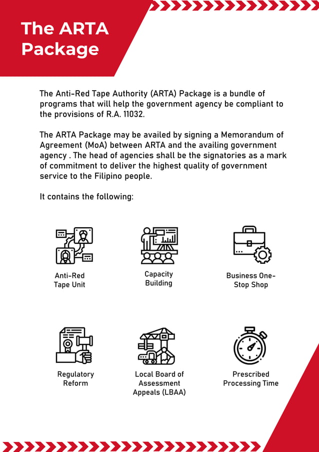 Anti-Red Tape Authority 2019-2020 Accomplishment Report | PDF
