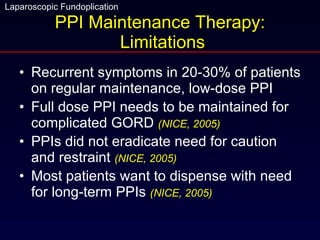 Anti reflux surgery | PPT