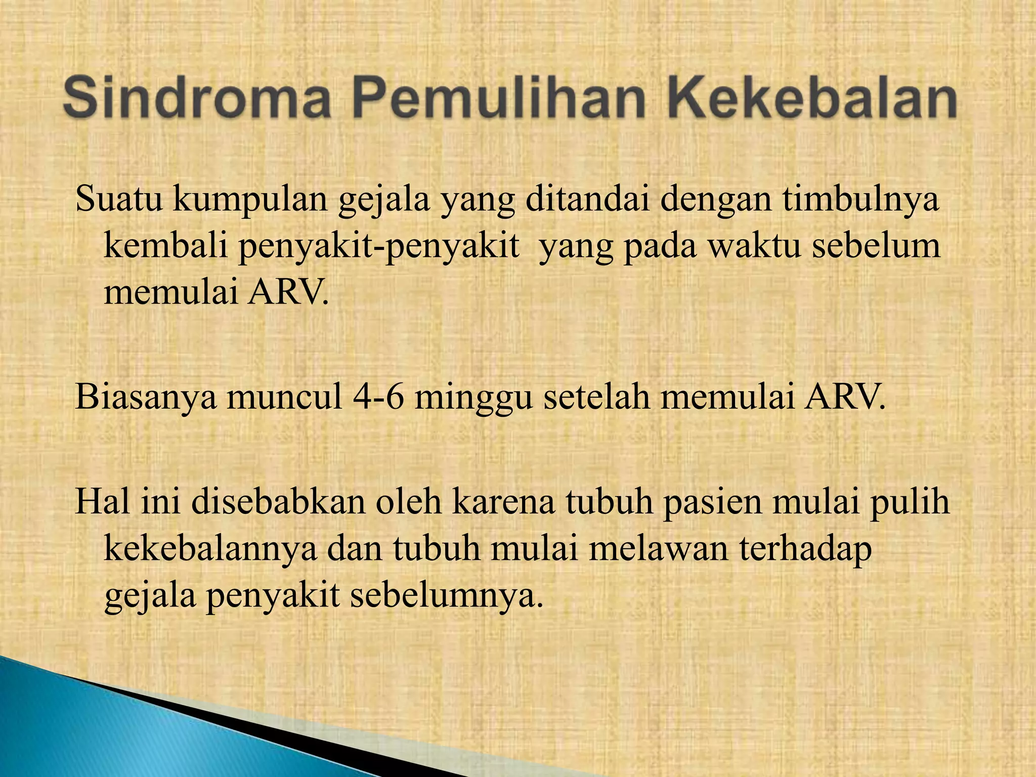 Anti Retroviral Therapy | PPTX