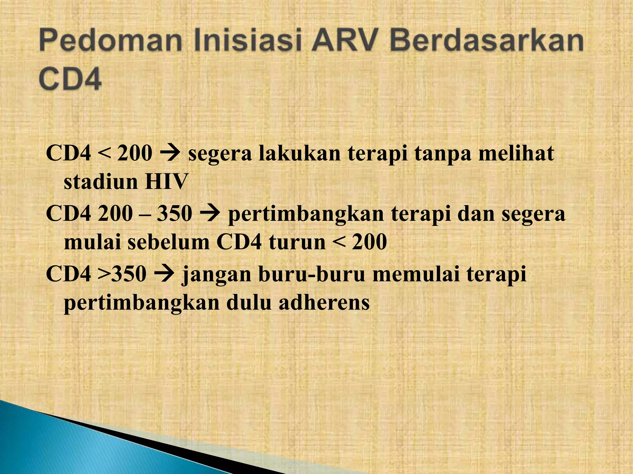 Anti Retroviral Therapy | PPTX