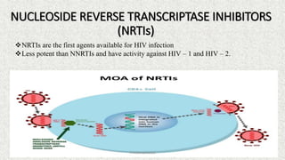 Anti retroviral drugs | PPTX