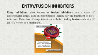Anti retroviral drugs | PPTX