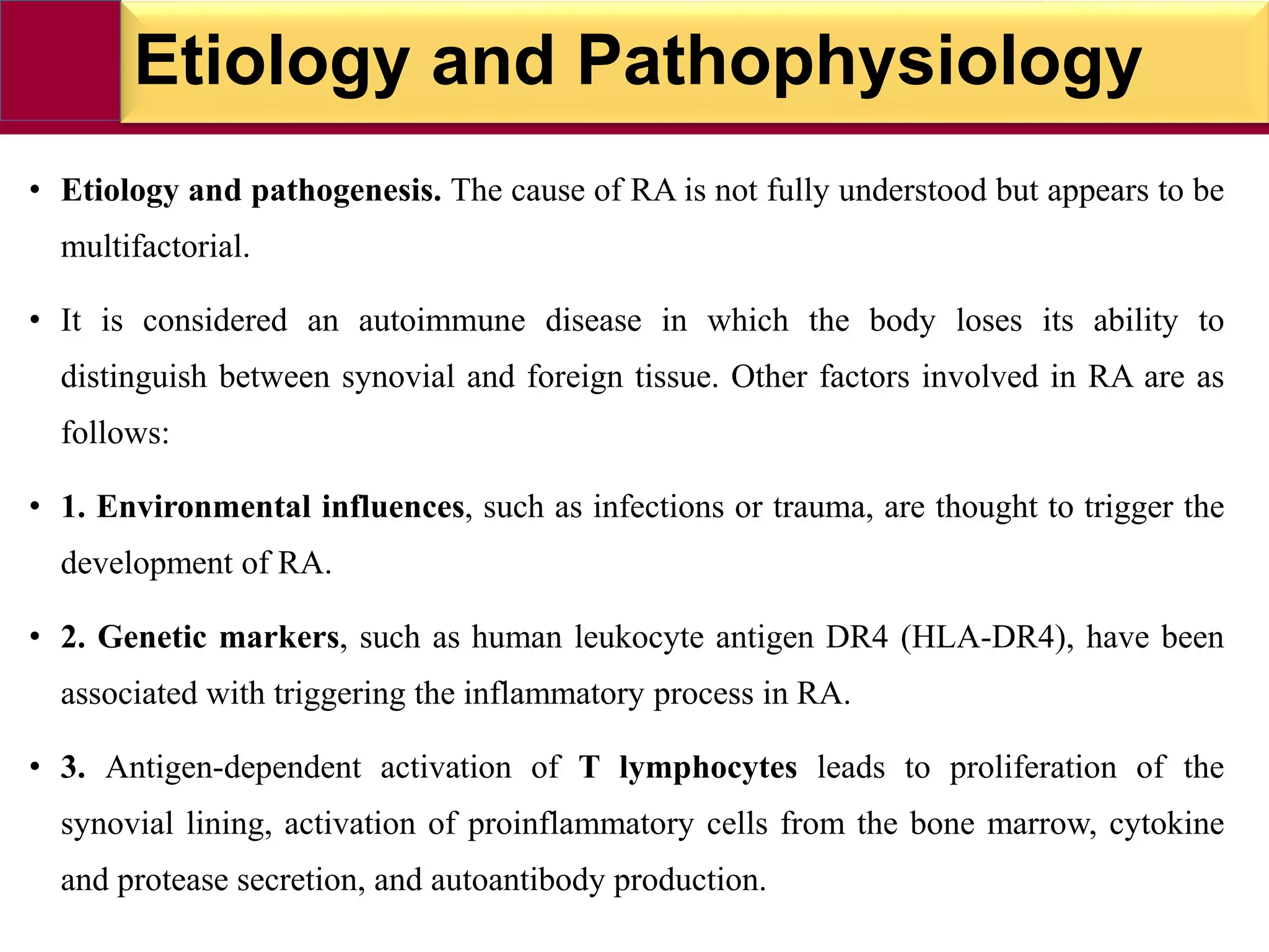 Anti-Rheumatic drugs | PPTX