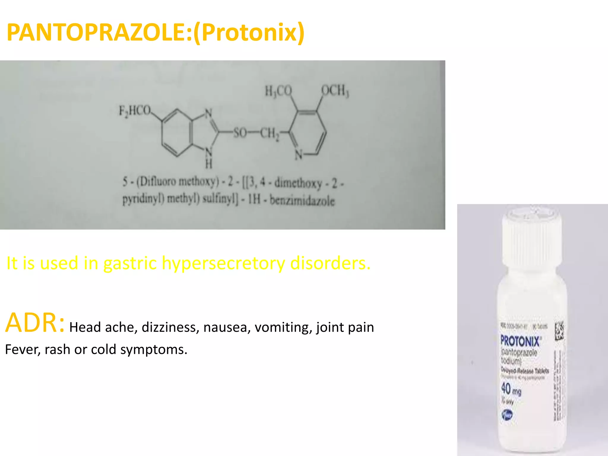 Anti secretory drugs | PPTX | Digestive Disorders | Diseases and Conditions