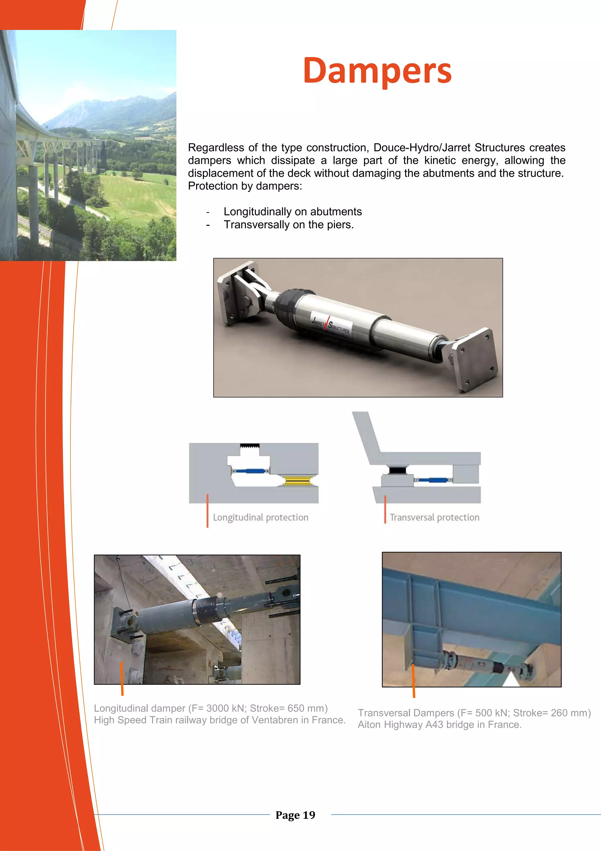 Anti seismic devices | PDF