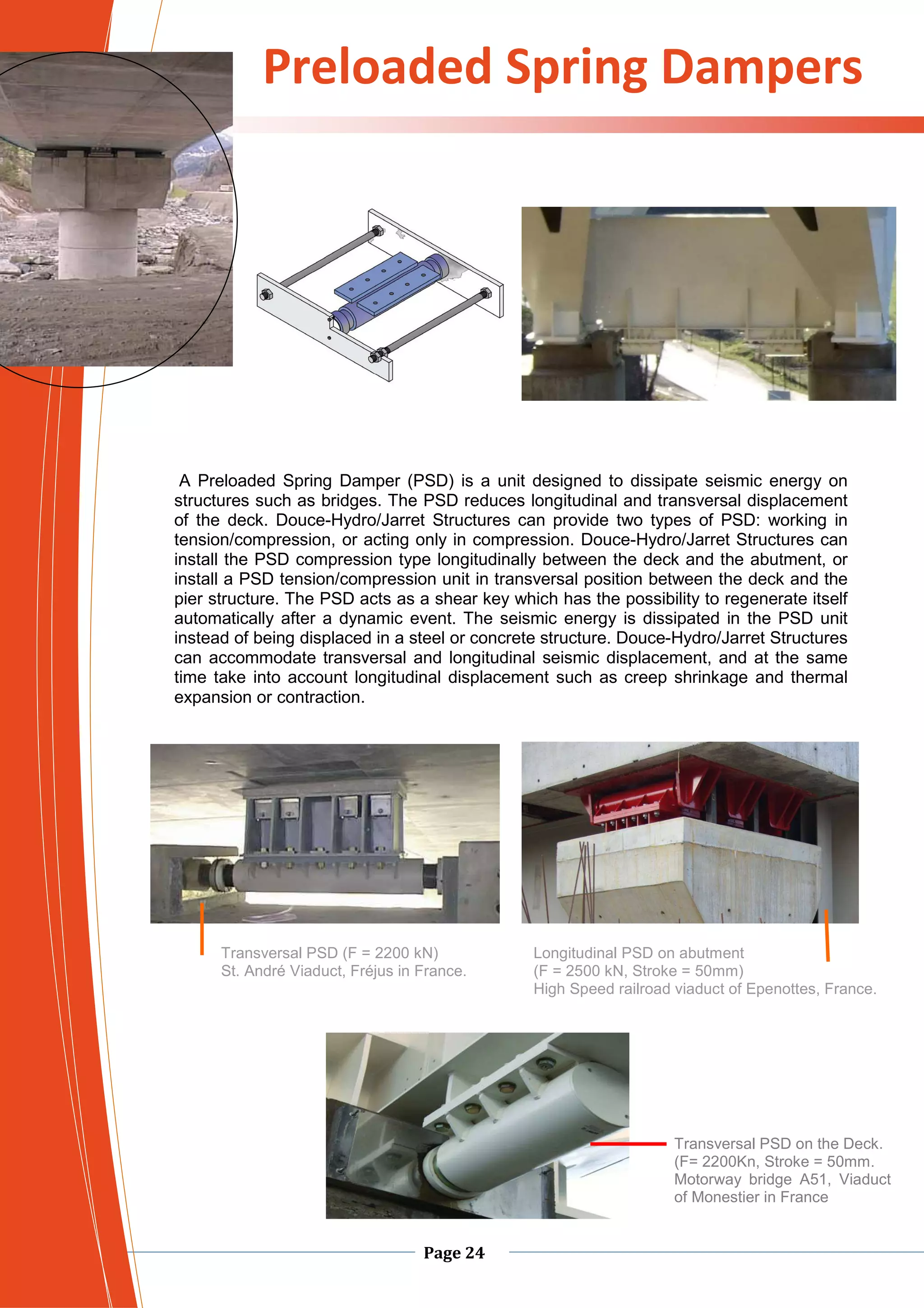 Anti seismic devices | PDF