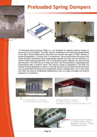 Anti seismic devices | PDF