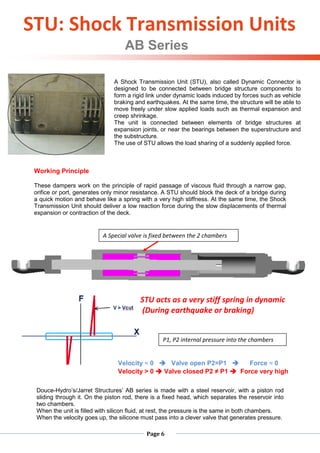 Anti seismic devices | PDF