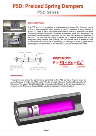 Anti seismic devices | PDF