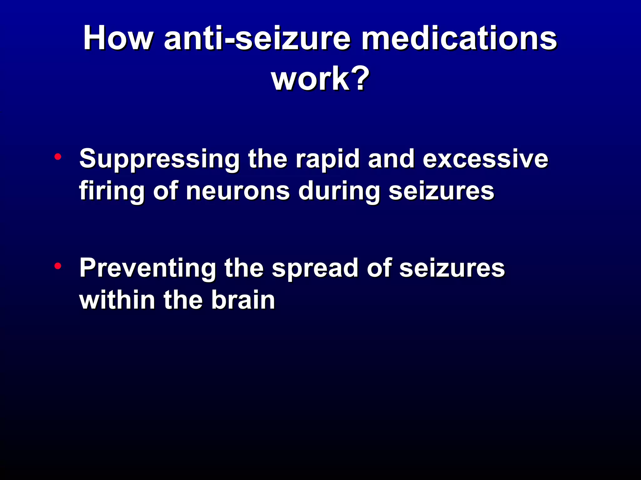Anti seizure and rescue medications.updated 8.7.2014 | Brain and ...