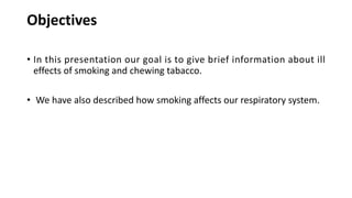 Anti smoking campus pbl ppt | PDF