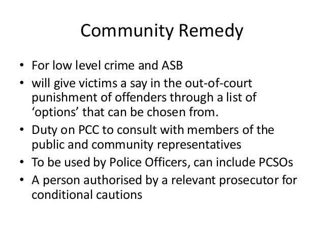 Anti social behaviour crime and policing act 2014