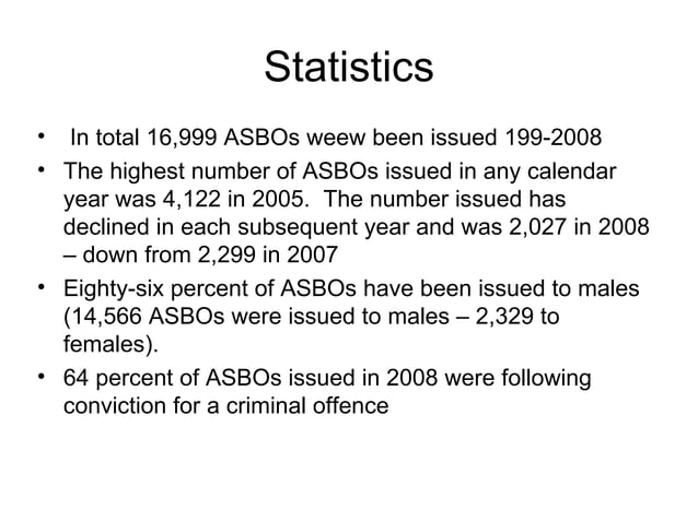 Anti social behaviour powerpoint (1) | PPT
