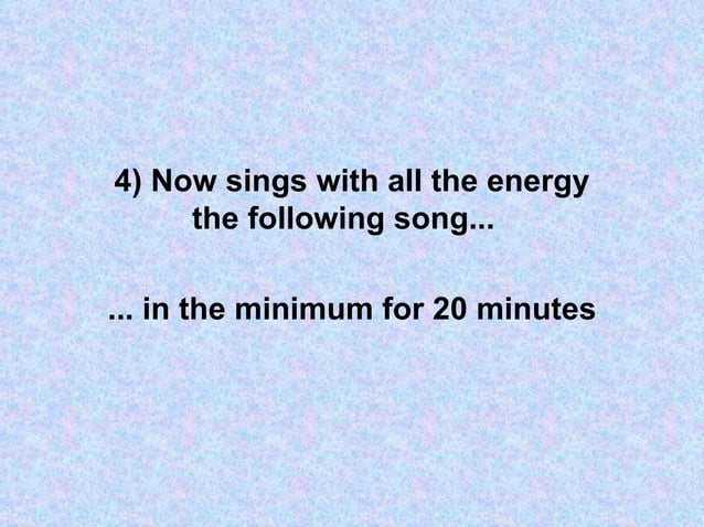 Anti stress song | PPS