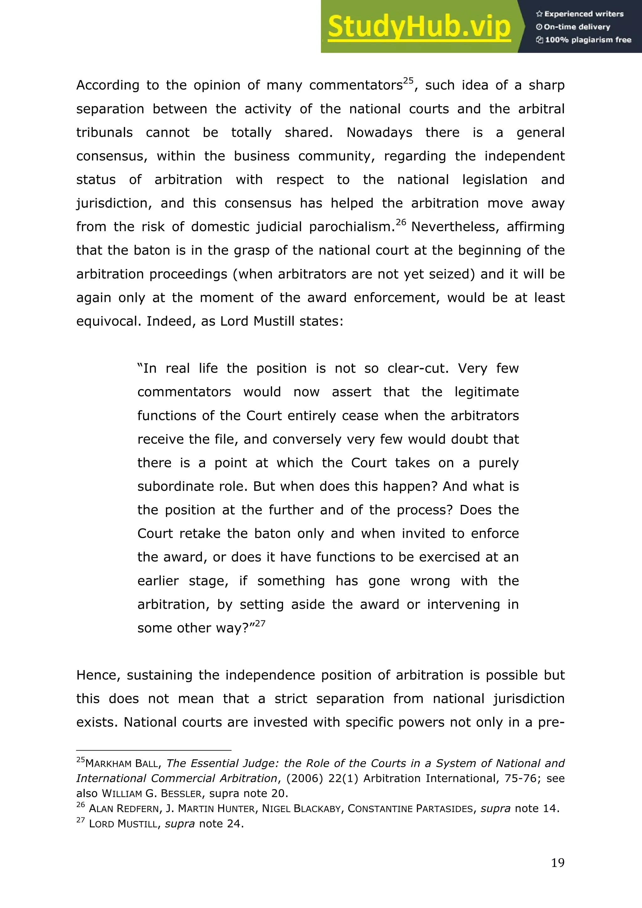 Anti-Suit Injunctions In International Arbitration | PDF