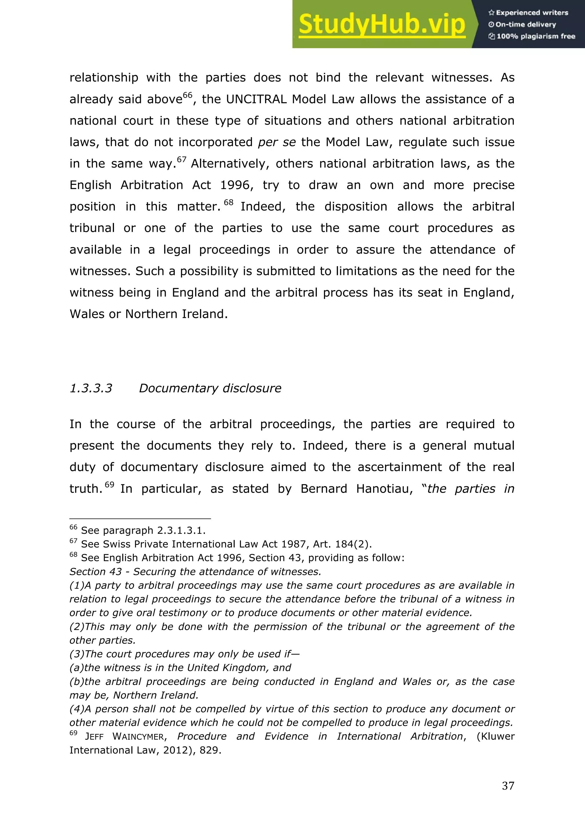 Anti-Suit Injunctions In International Arbitration | PDF