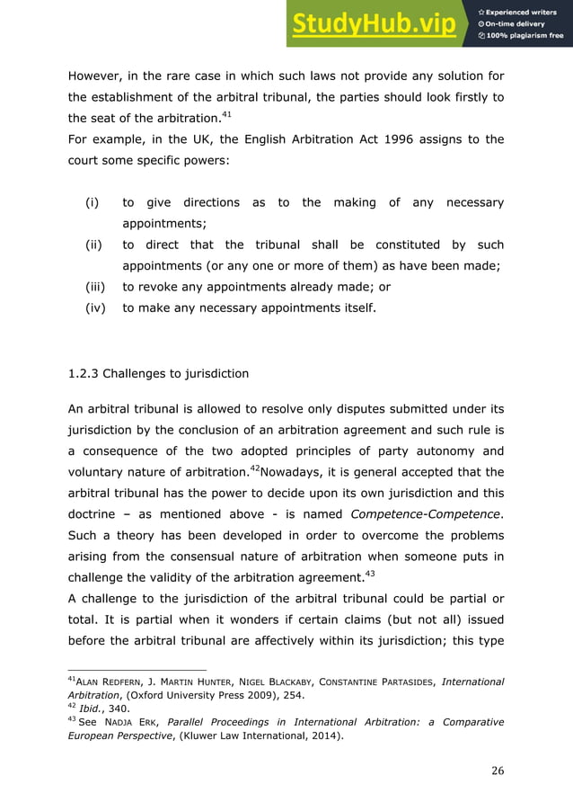 Anti-Suit Injunctions In International Arbitration | PDF | Motor Insurance | Insurance
