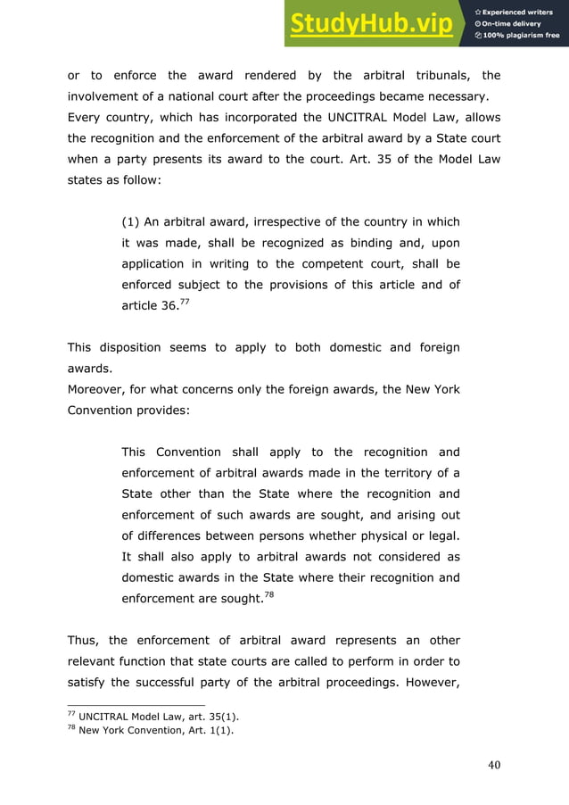 Anti-Suit Injunctions In International Arbitration | PDF | Motor Insurance | Insurance