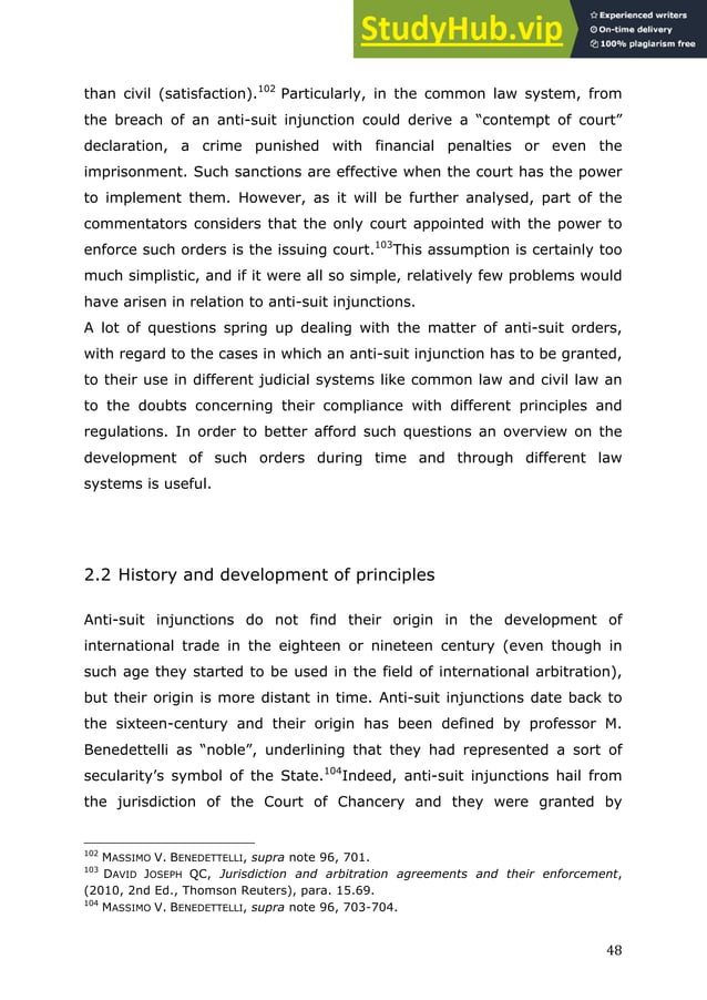 Anti-Suit Injunctions In International Arbitration | PDF | Motor Insurance | Insurance