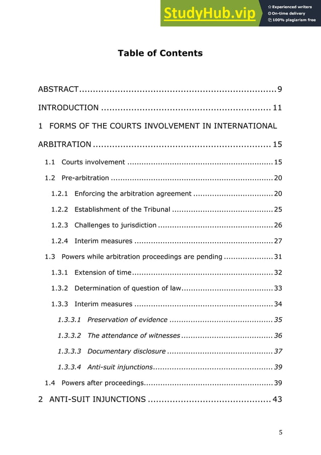 Anti-Suit Injunctions In International Arbitration | PDF | Motor Insurance | Insurance