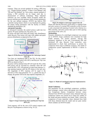 Advanced Anti surge Control System for Turbine Driven Centrifugal ...