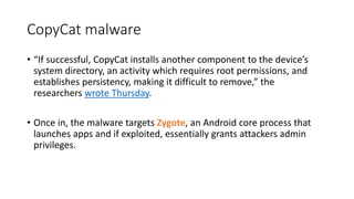 Anti-tampering in Android and Take Look at Google SafetyNet Attestation ...