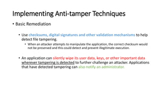 Anti-tampering in Android and Take Look at Google SafetyNet Attestation ...