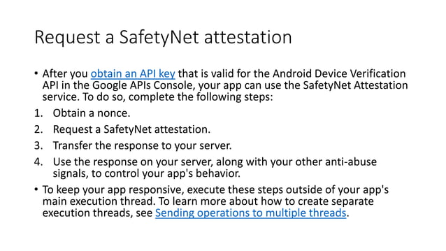 Anti-tampering in Android and Take Look at Google SafetyNet Attestation ...