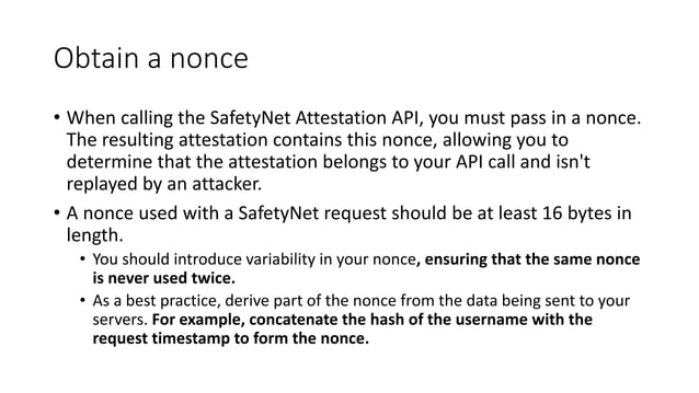 Anti-tampering in Android and Take Look at Google SafetyNet Attestation ...